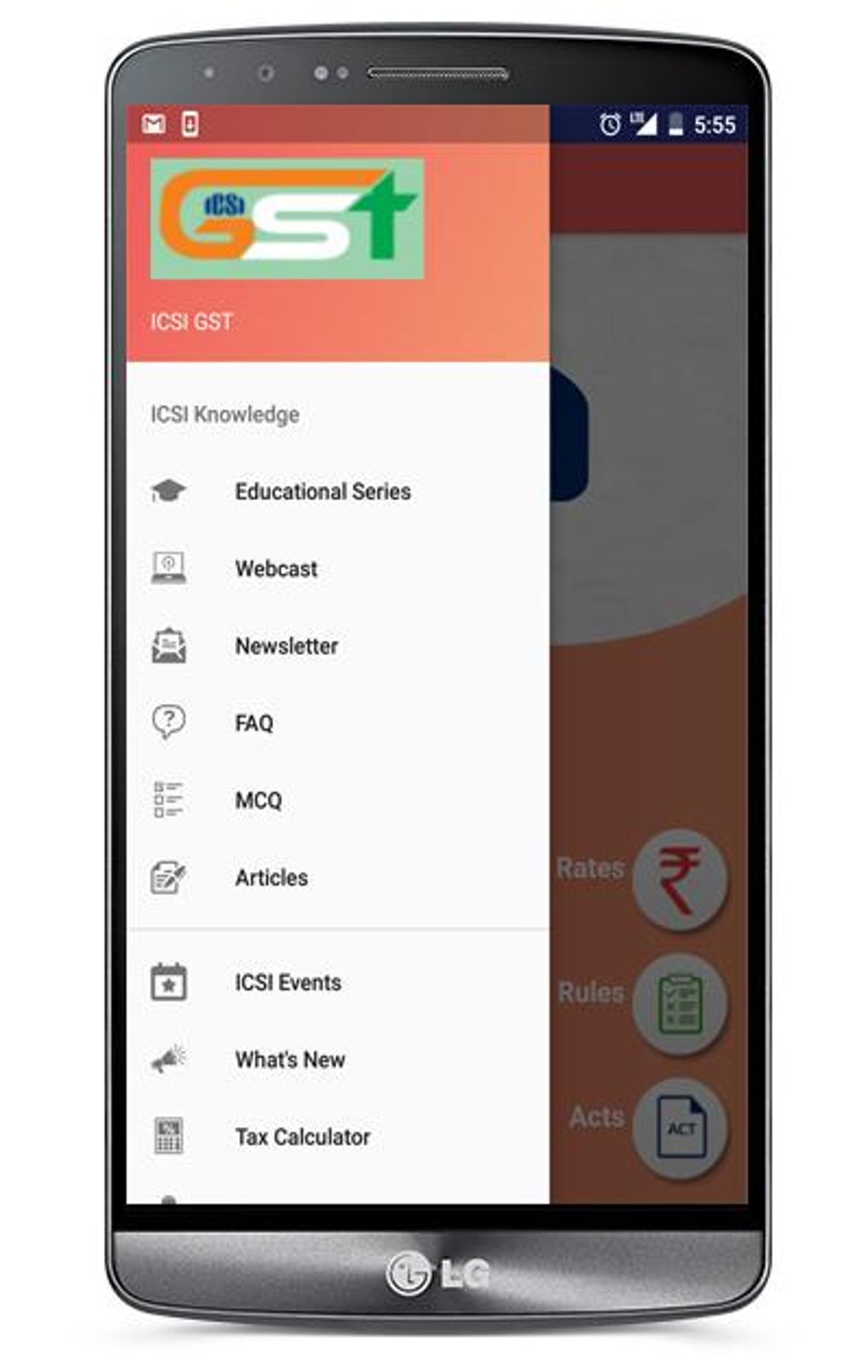 ICSI-GST APK for Android - Download