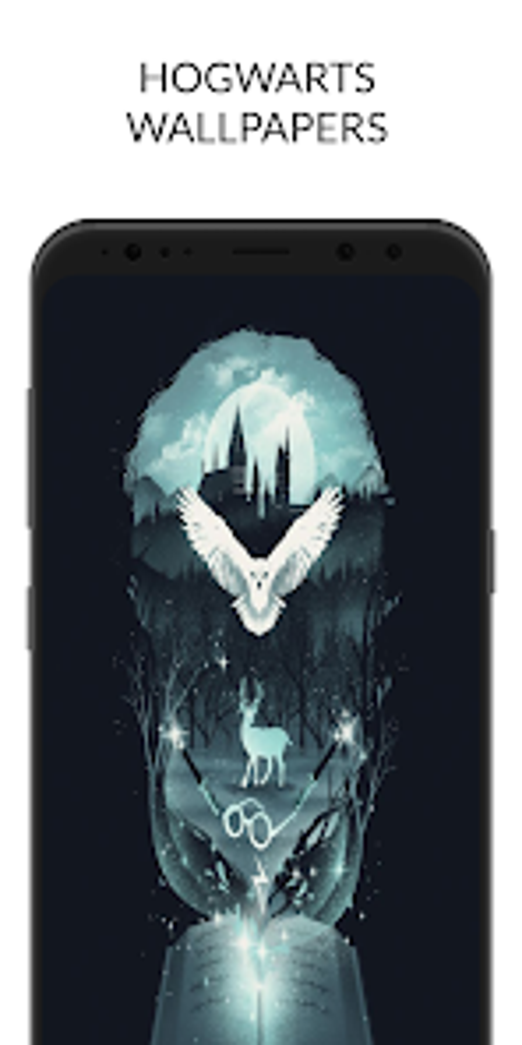Hogwarts Wallpapers HD 4K für Android - Download