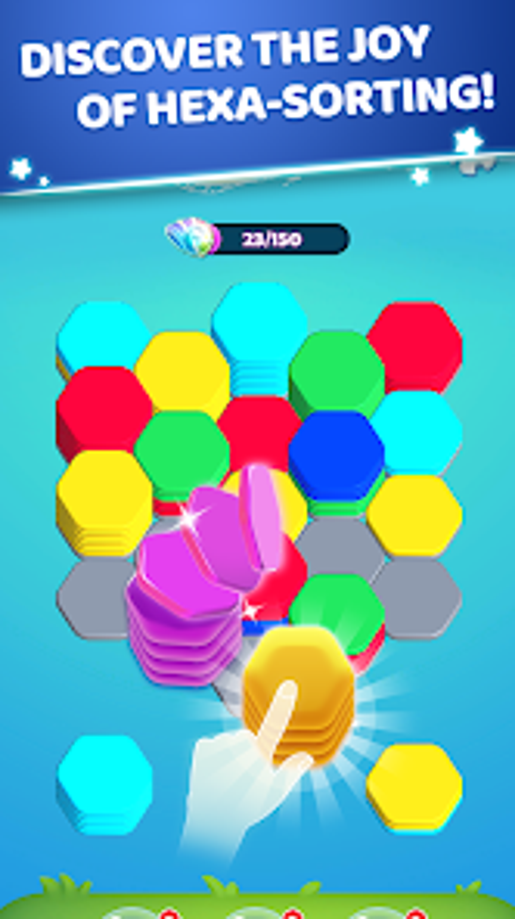 Pocket Colors 3D-Puzzle Stack for Android - Download