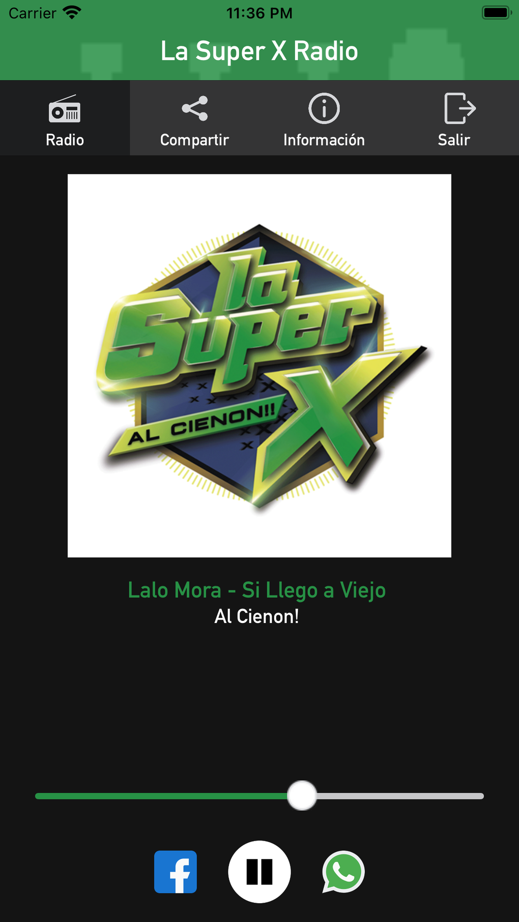 La Super X Radio for iPhone - Download