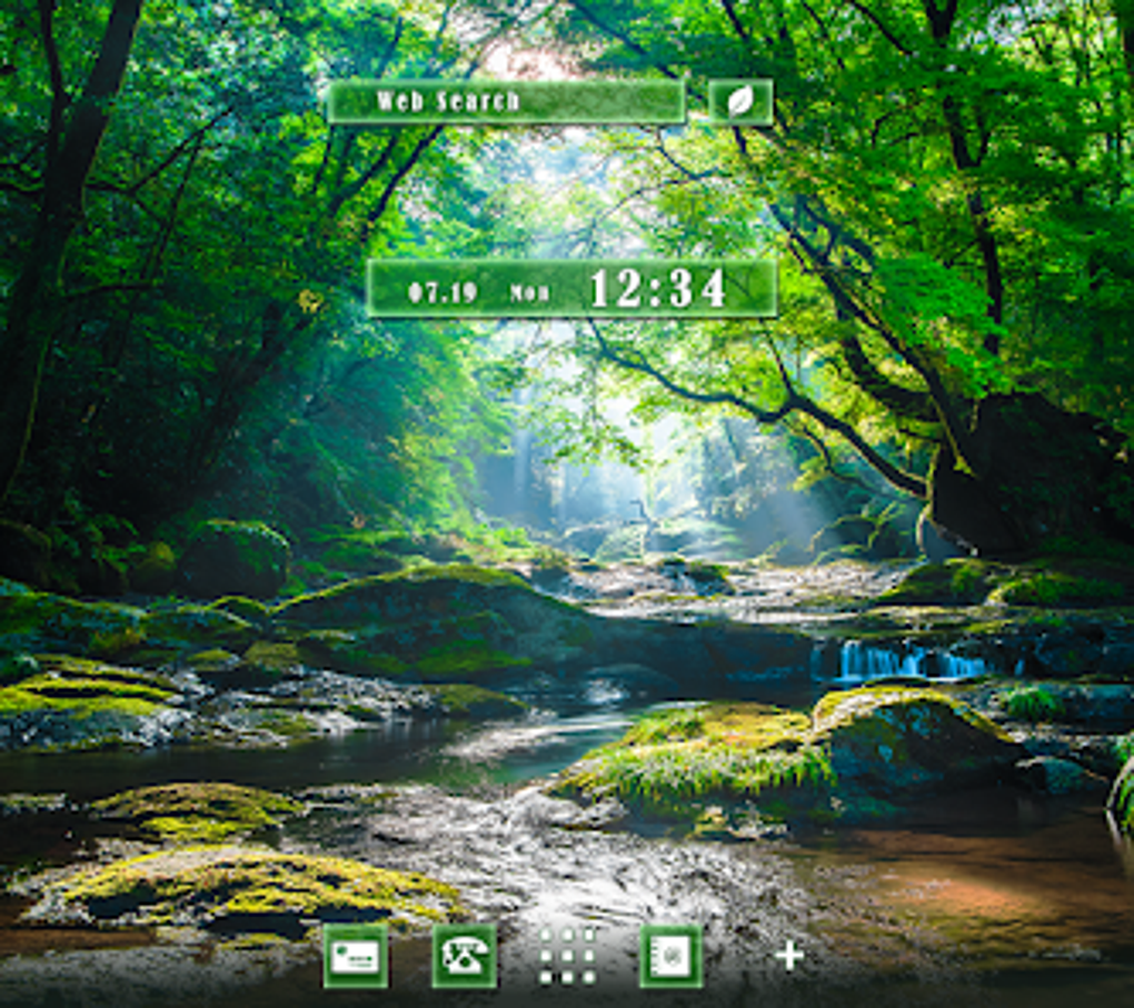 Forest Creek Theme for Android - Download