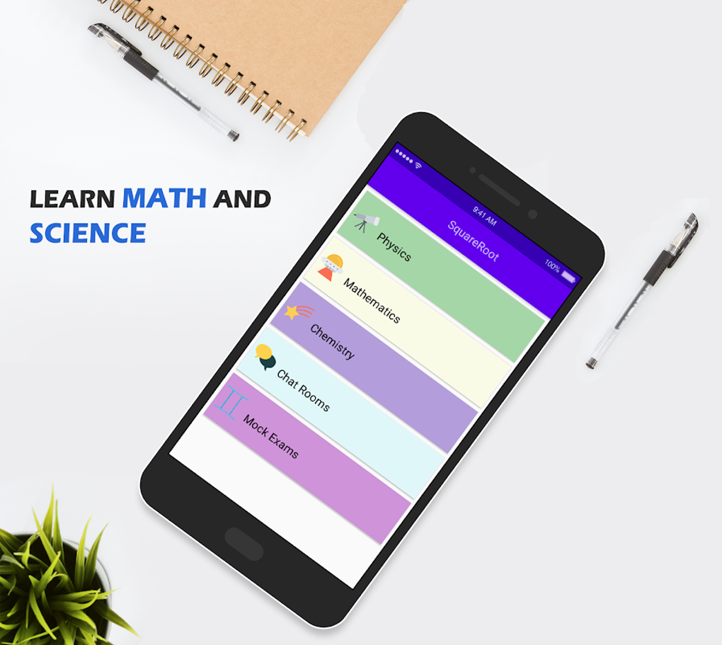 Sqroot Free Math Science Learning App Apk For Android Download