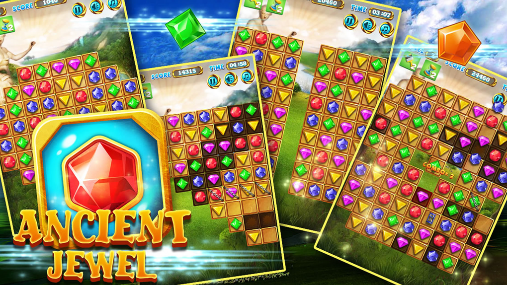 Ancient Jewel para iPhone - Descargar