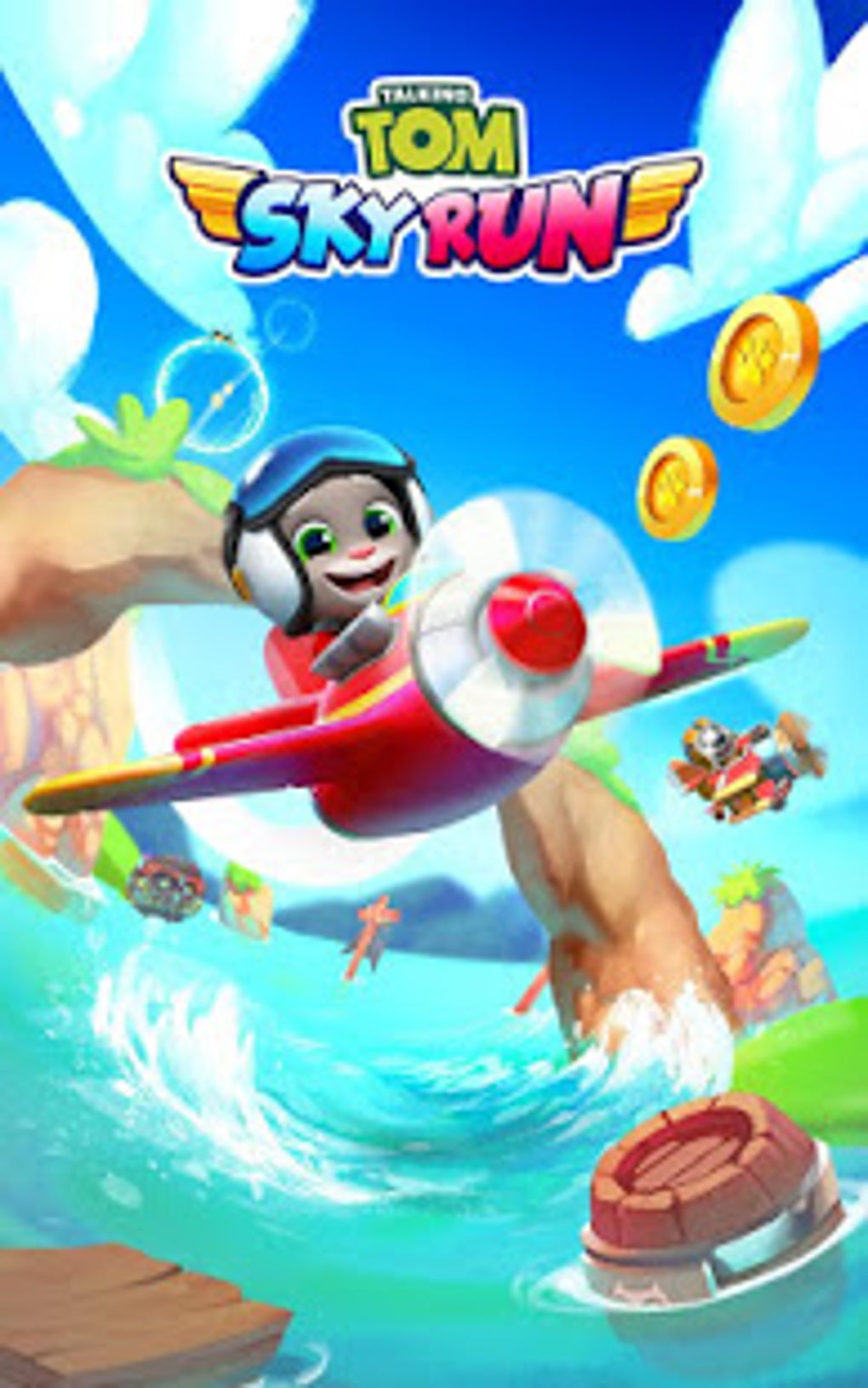 Talking Tom Sky Run APK para Android - Descargar