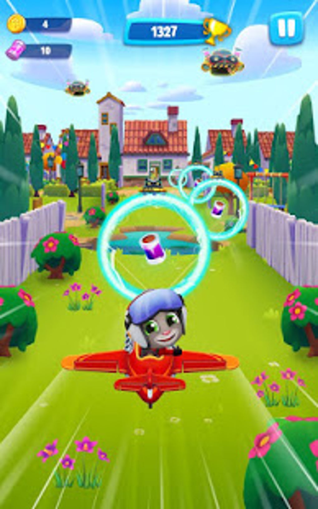 Talking Tom Sky Run APK para Android - Descargar