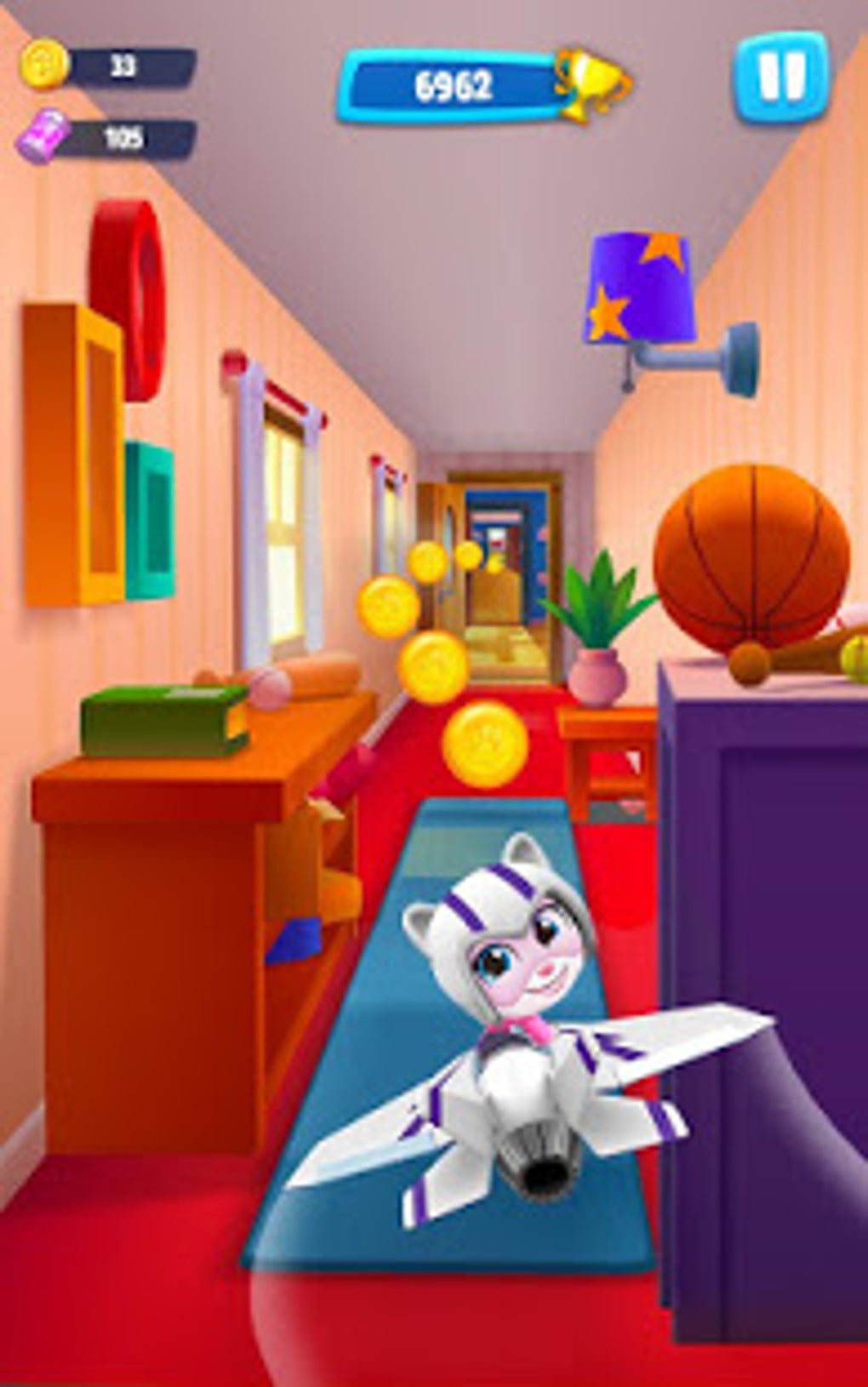Talking Tom Sky Run APK para Android - Descargar