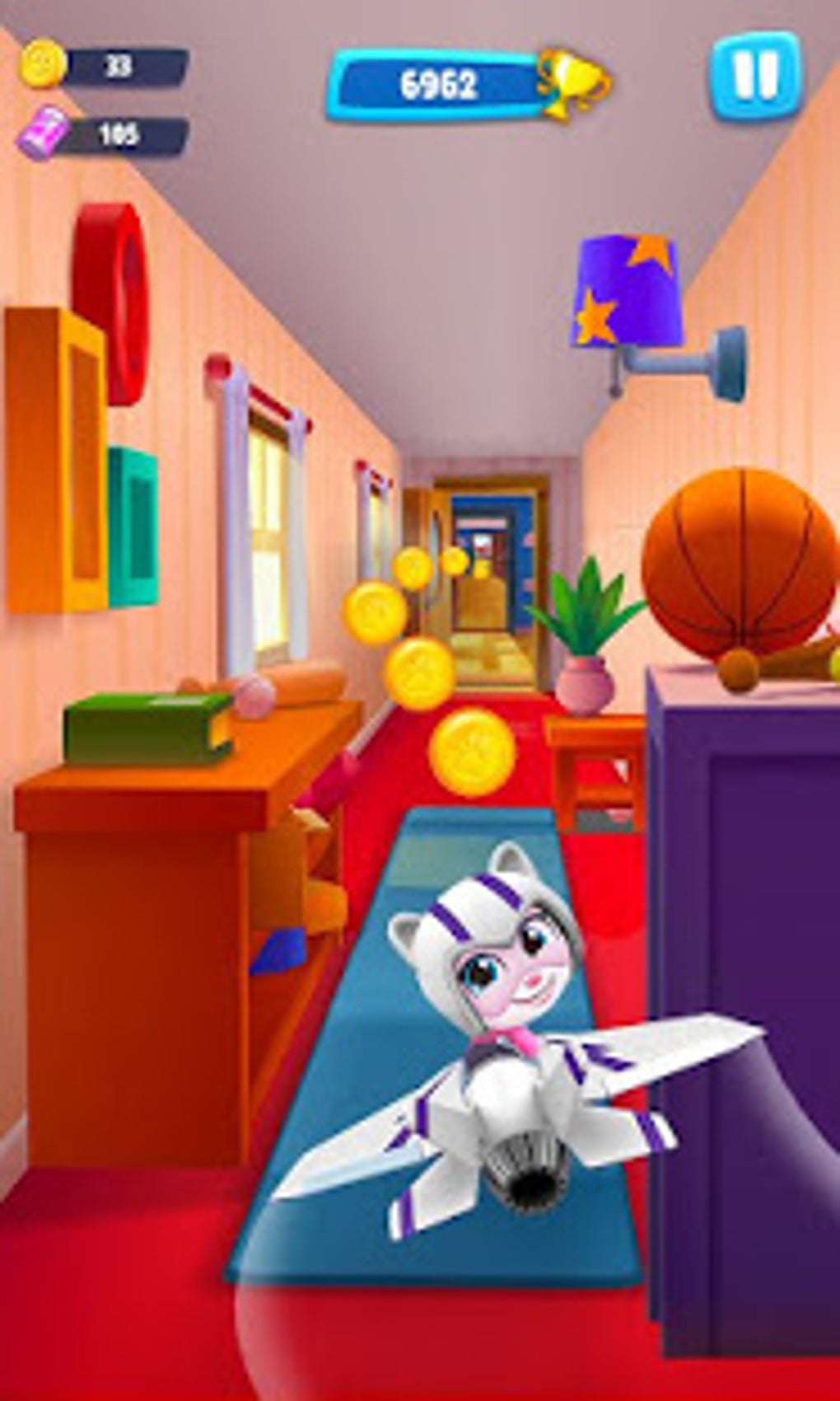 Talking Tom Sky Run APK para Android - Descargar