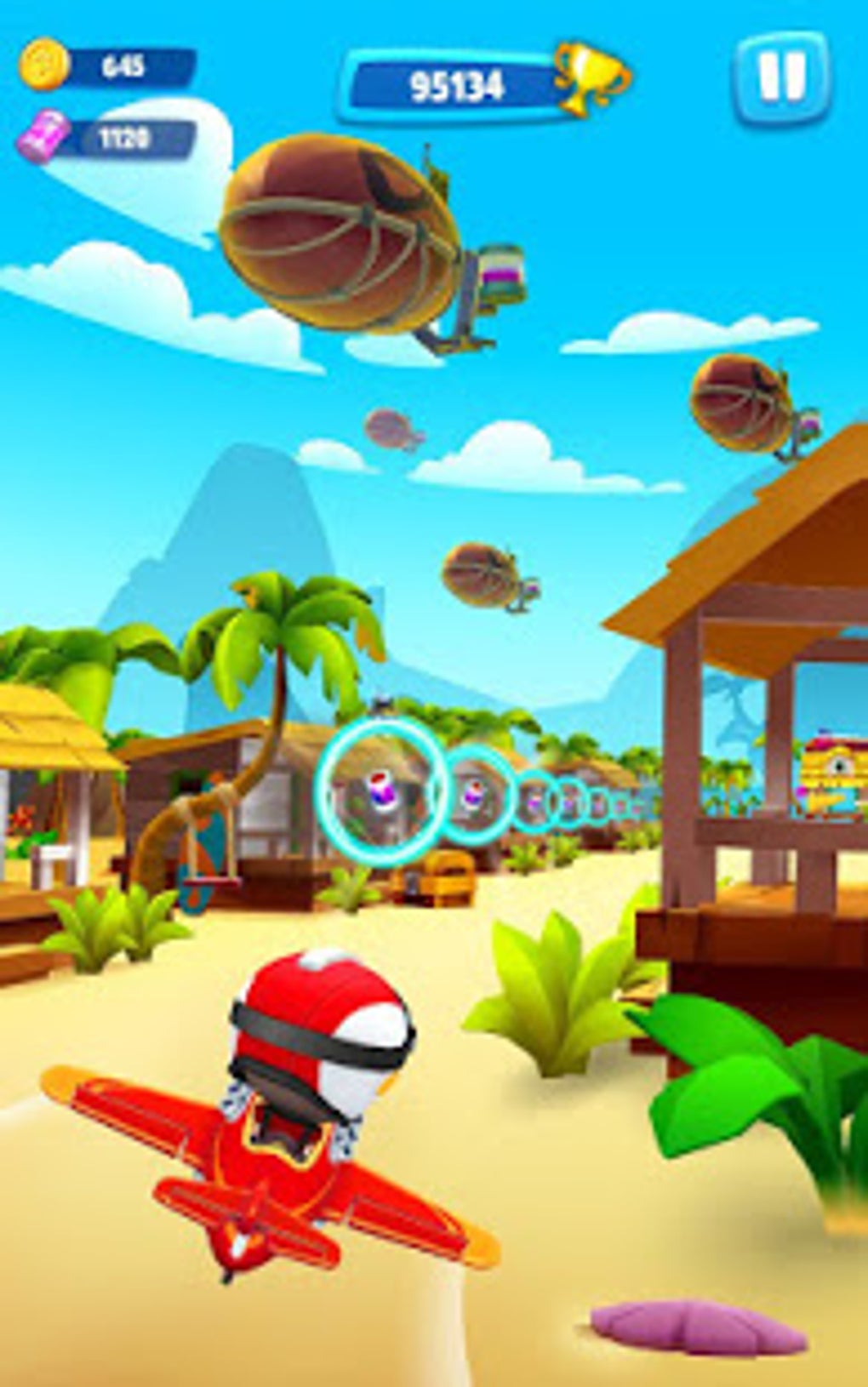 Talking Tom Sky Run APK para Android - Descargar