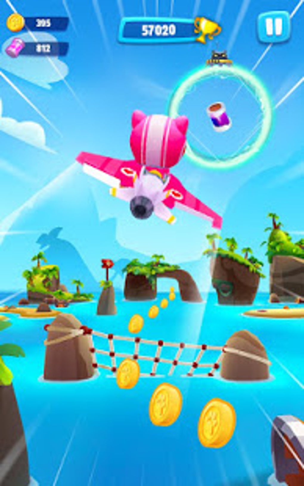 Talking Tom Sky Run APK para Android - Descargar