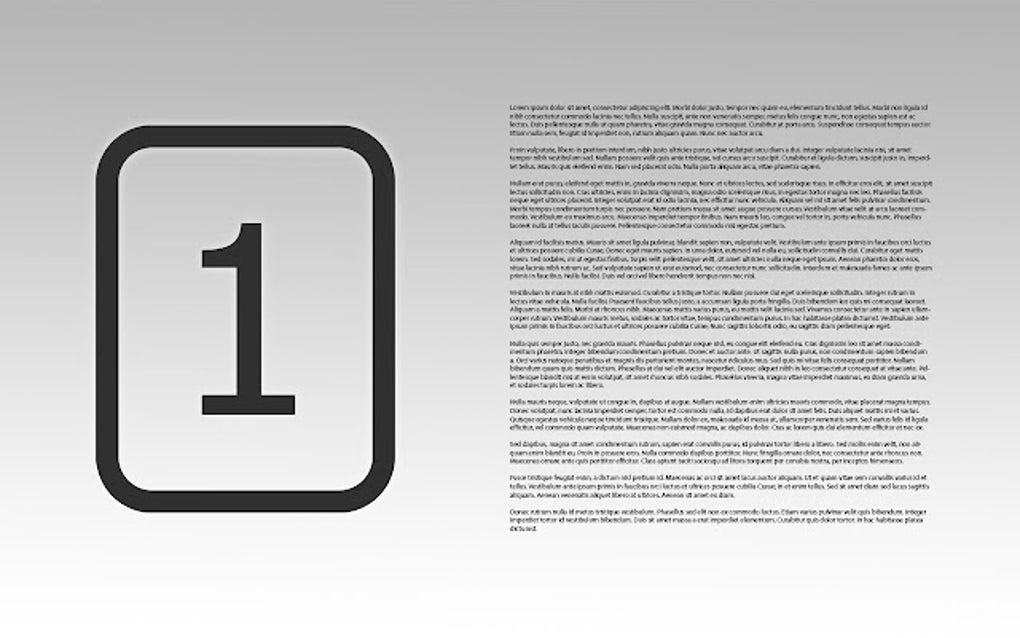 One Page Reader for Google Chrome - Extension Download