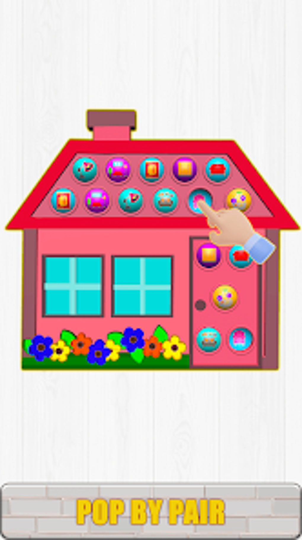 Pop It House 3D Antistress for Android - Download