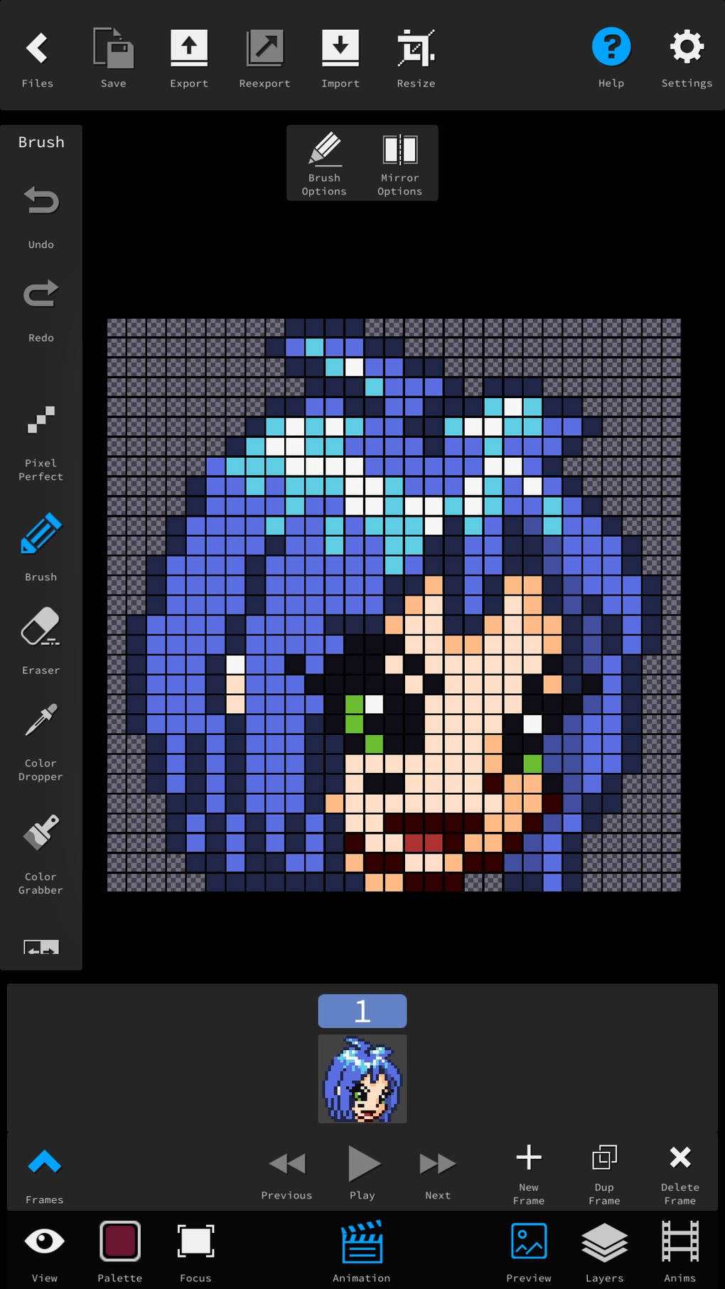 Pixie Studio - Pixel Editor for iPhone - Download