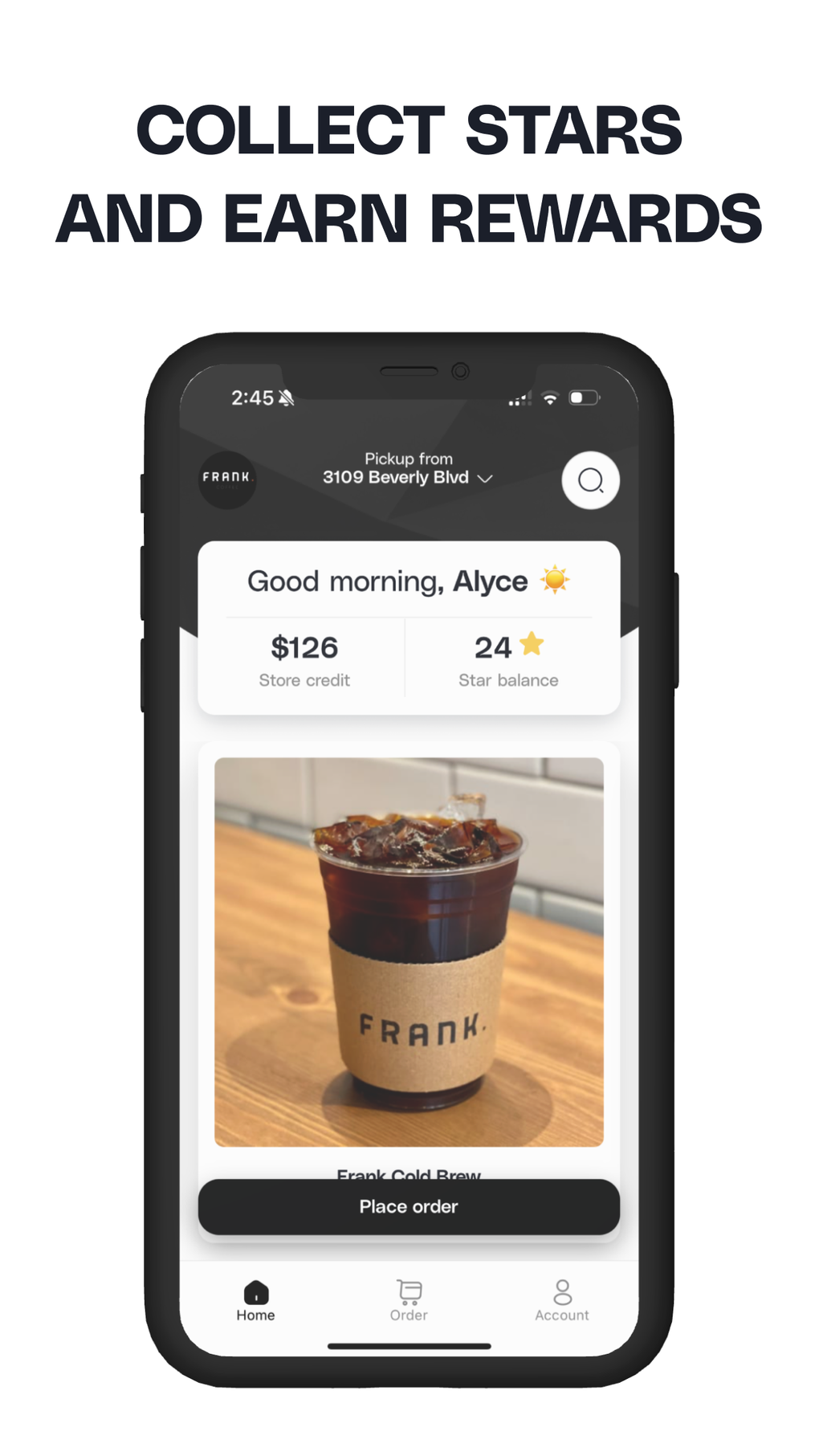 Frank Coffee para iPhone - Descargar