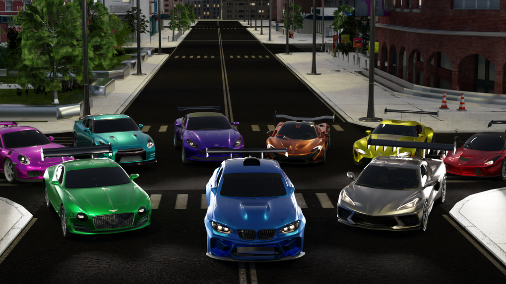 Sport Car Racing: Multiplayer para iPhone - Descargar