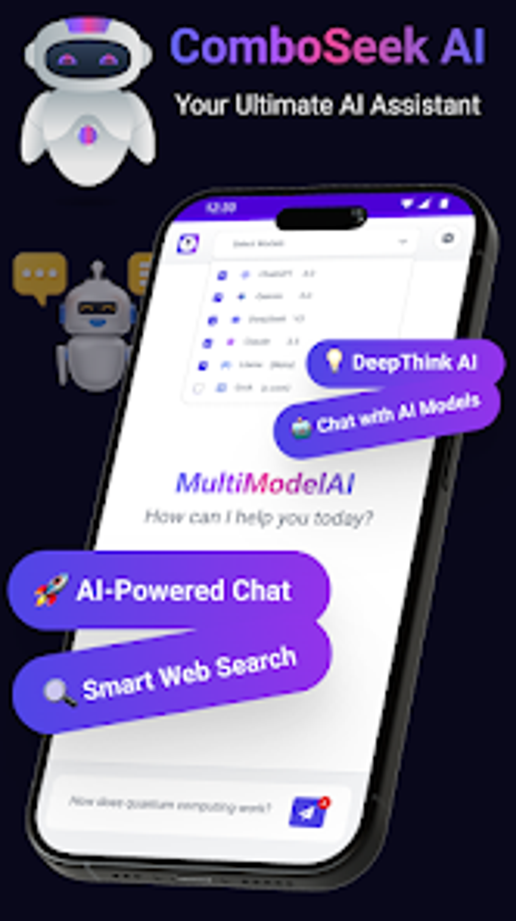 Combo Seek Multi Model AI for Android - Download