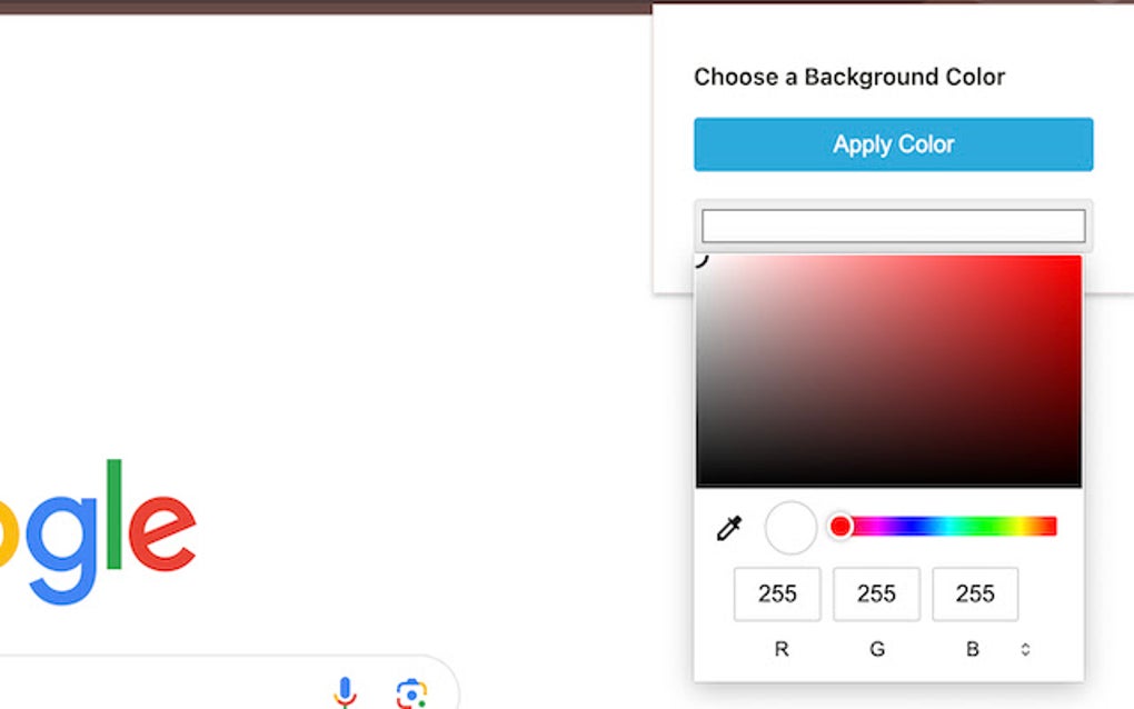 Simple Color Picker Google Chrome 용 - 확장 프로그램 다운로드