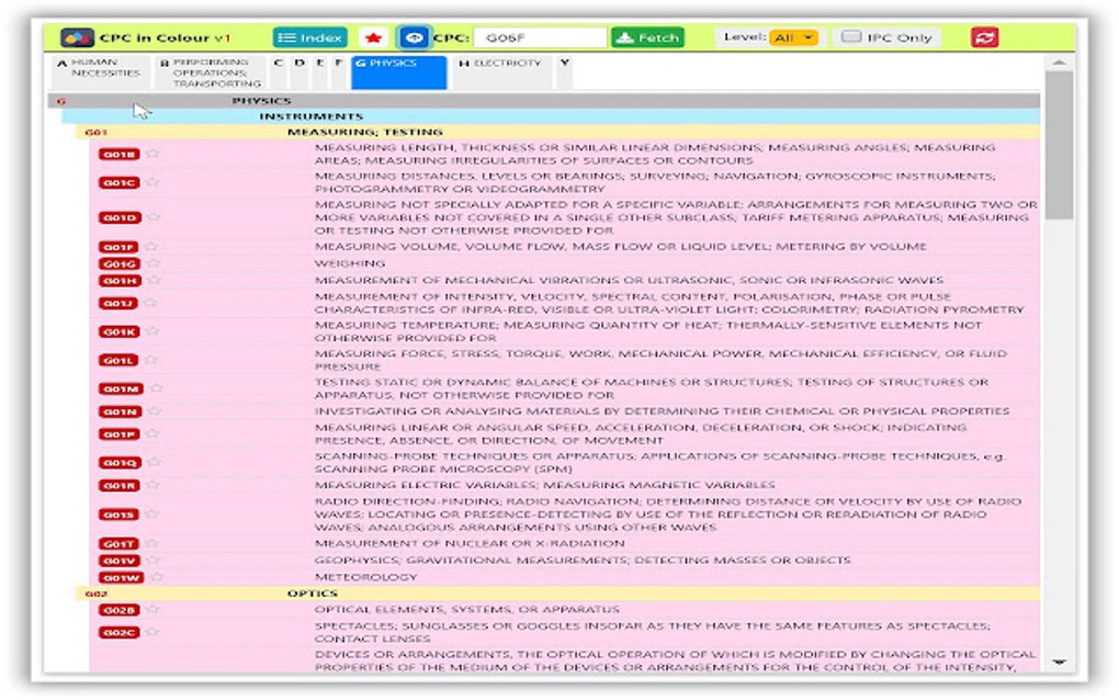 CPC in Colour for Google Chrome - Extension Download