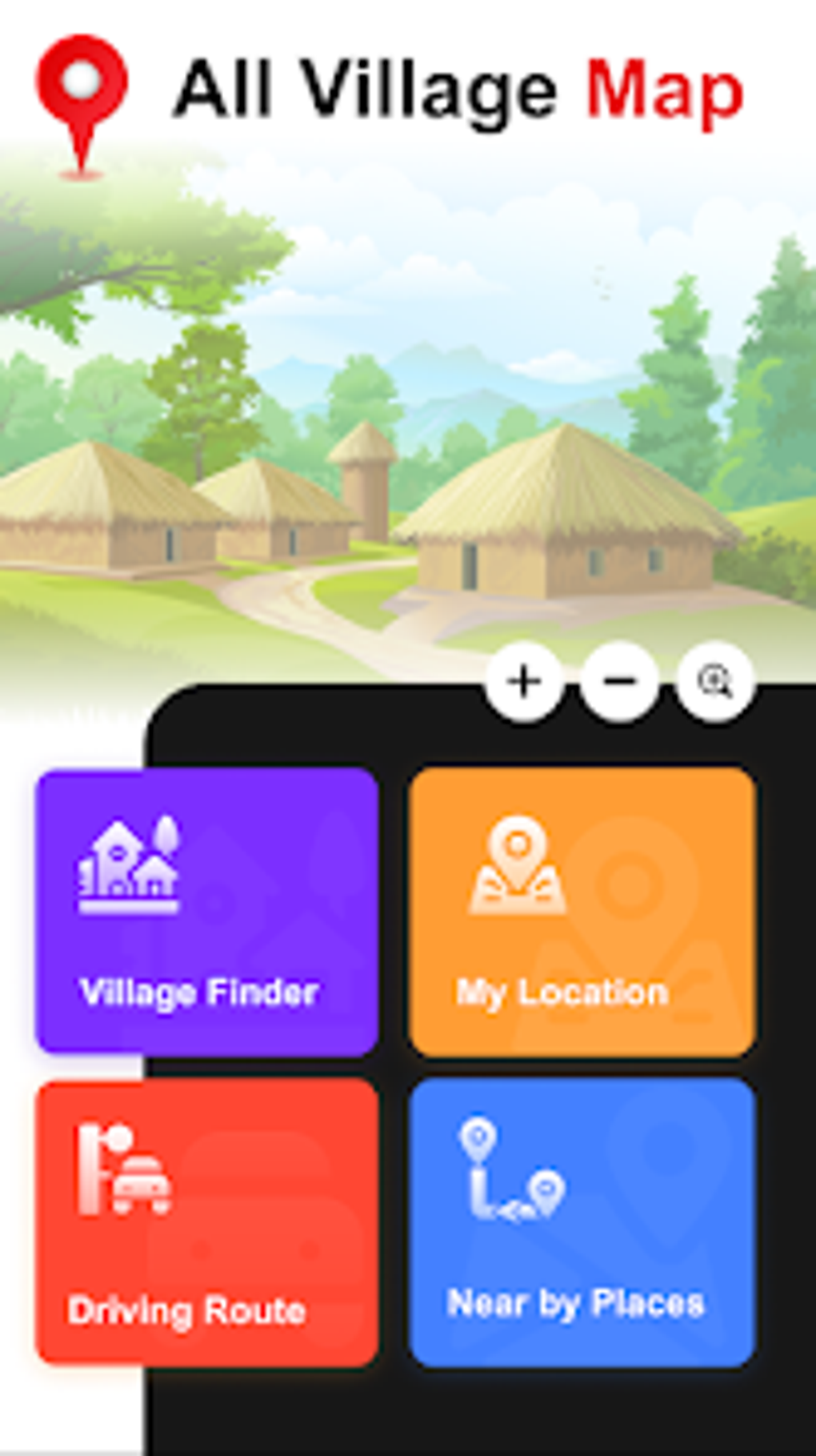All Village Map with District pour Android - Télécharger