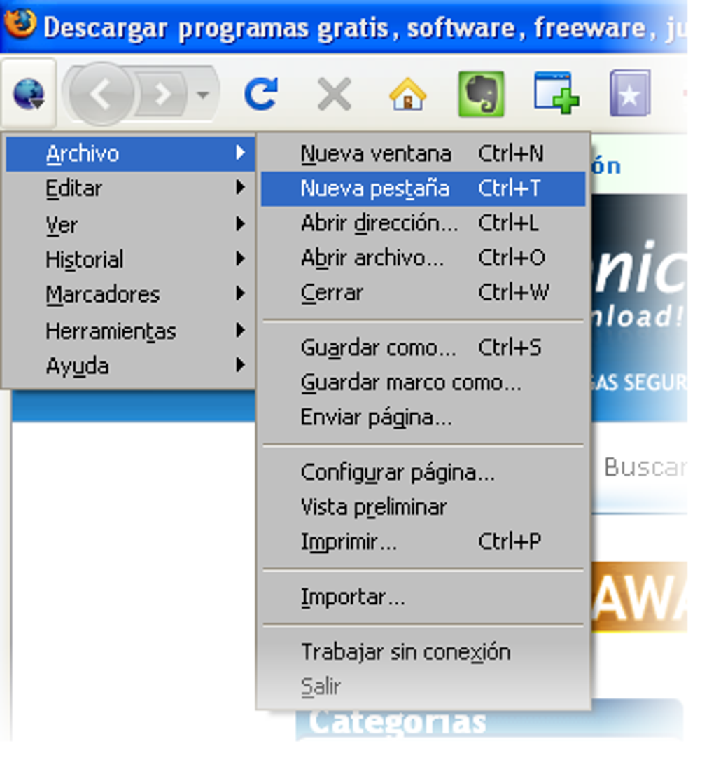 Compact Menu - Descargar