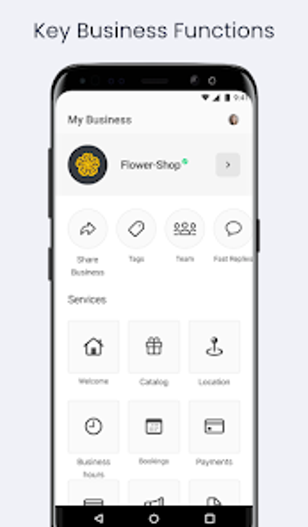 My Business para Android - Descargar
