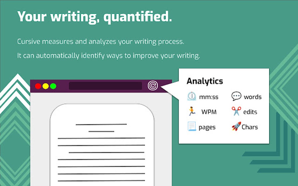 Cursive Google Chrome 용 - 확장 프로그램 다운로드
