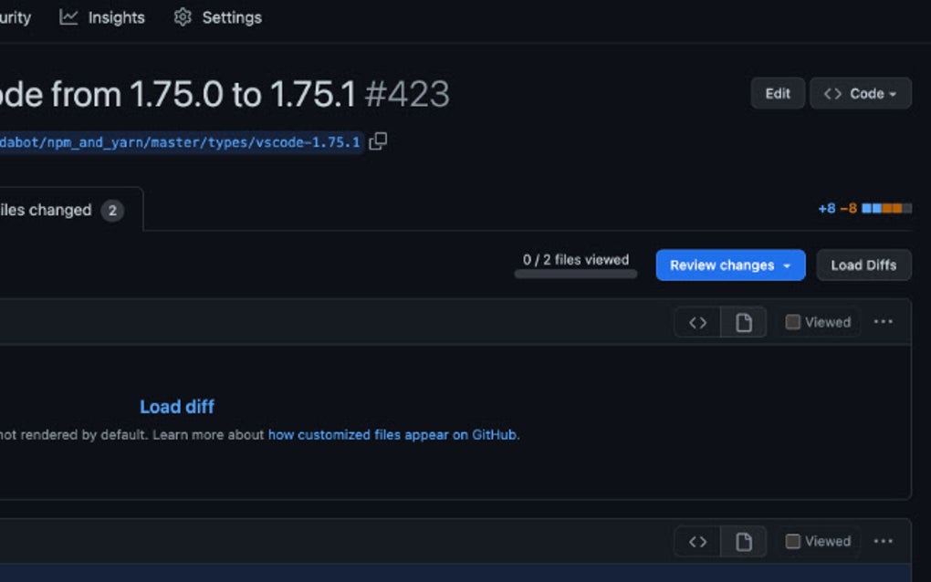 Load More Pull Request para Google Chrome - Extensión Descargar