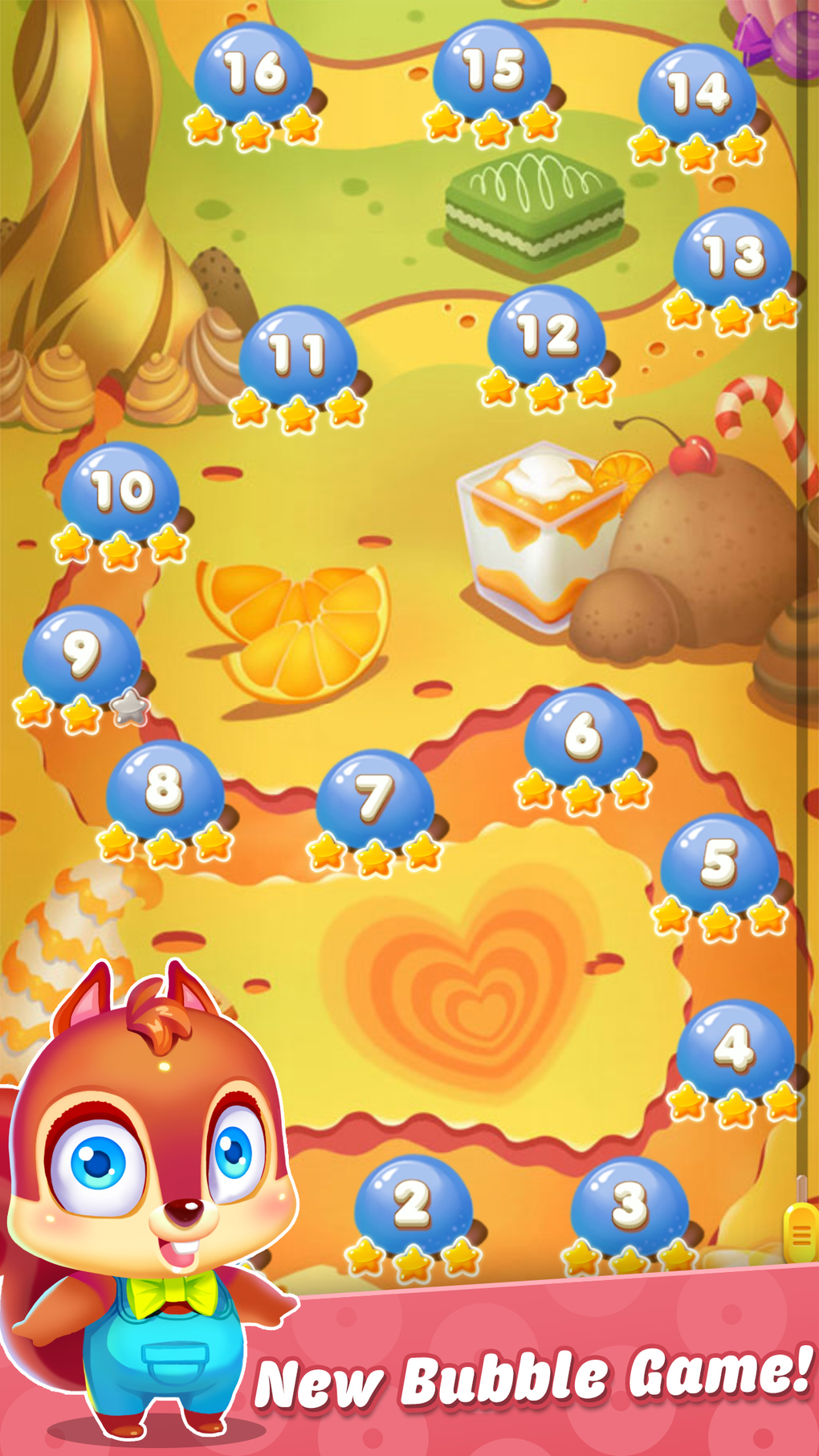iPhone için Bubble Shooter Cookie - İndir