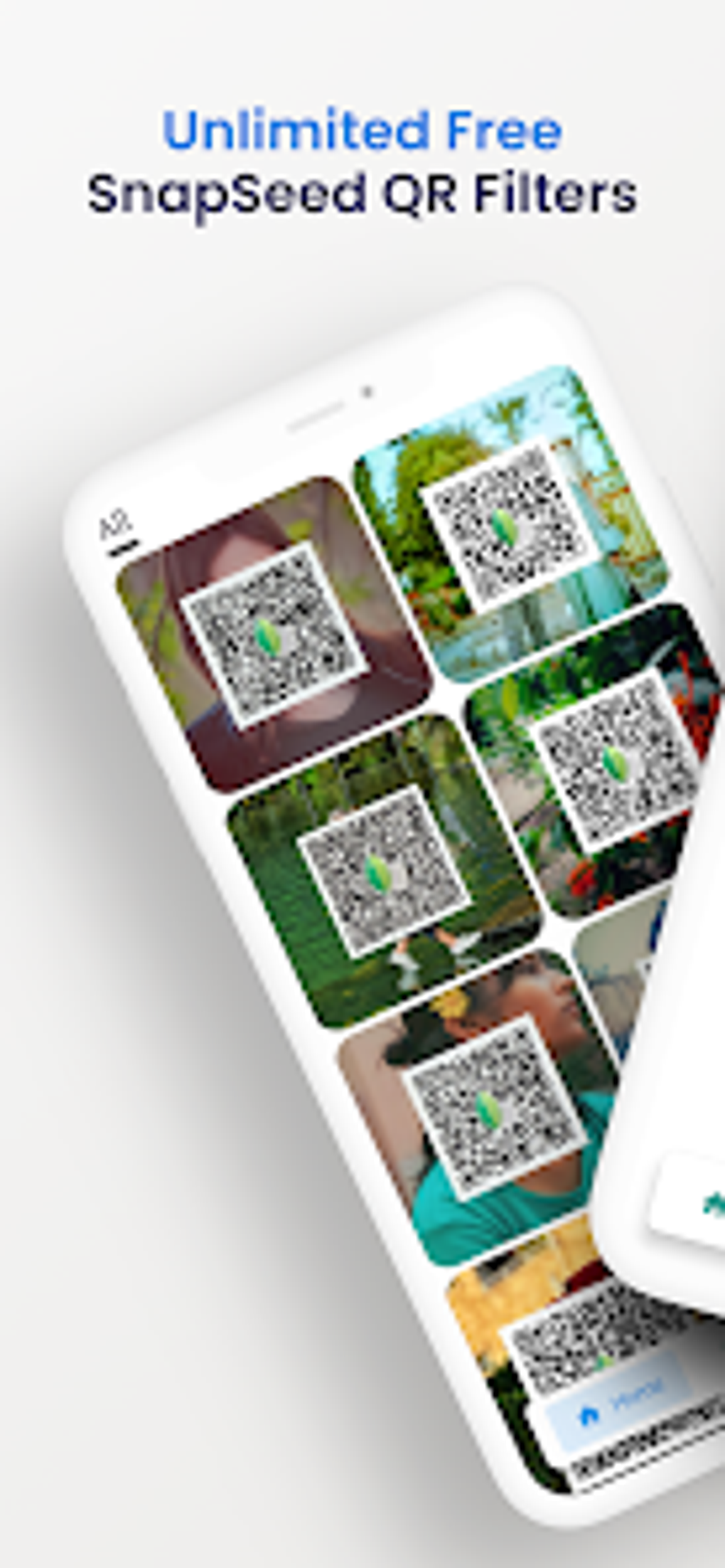 QR Code Filter - For Snapseed for Android - Download