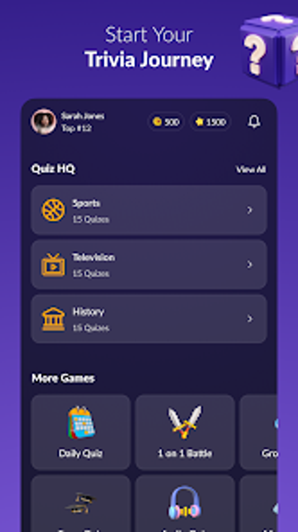 Masters of Trivia - Quiz Tests for Android - Download