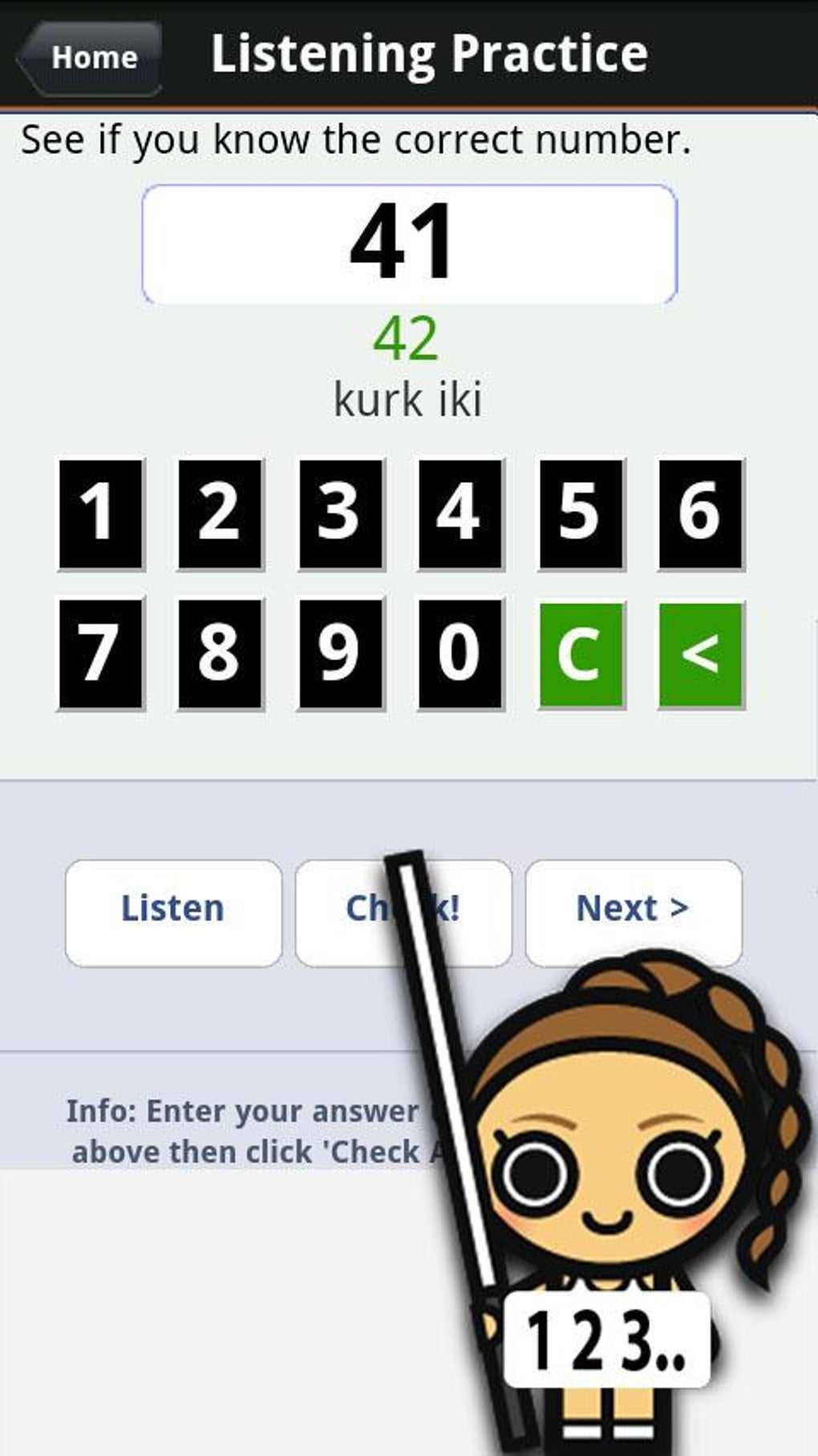 Learn Turkish Numbers Fast for Android - Download