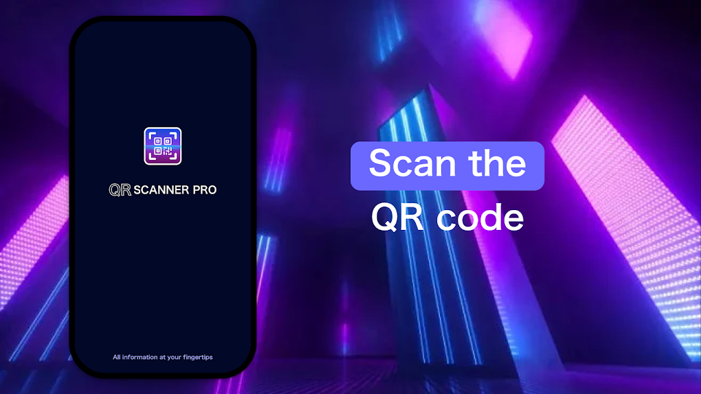 Android için QR Scanner Pro-QR Code Reader - İndir