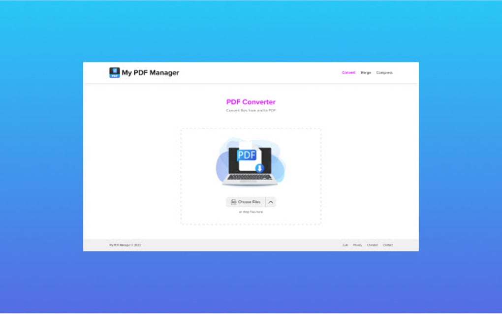 My PDF Manager for Google Chrome - Extension Download