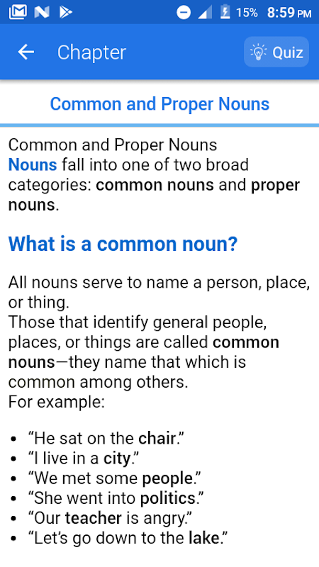 Parts of Speech with Exercise APK for Android - Download Parts of Speech with Exercise APK for Android - Download
