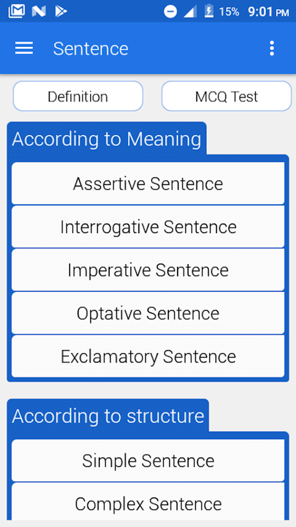 Parts of Speech with Exercise APK for Android - Download Parts of Speech with Exercise APK for Android - Download