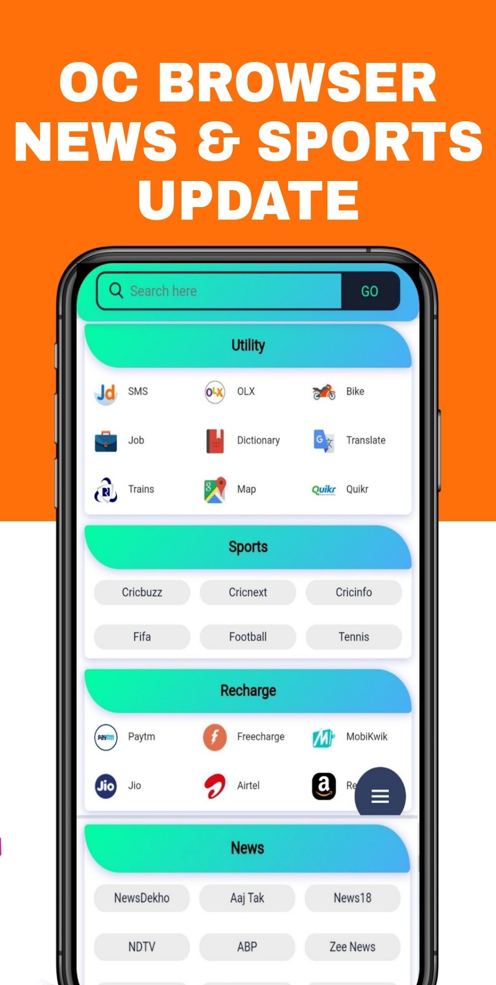 Fast Browser - Private Browser for Android - Download