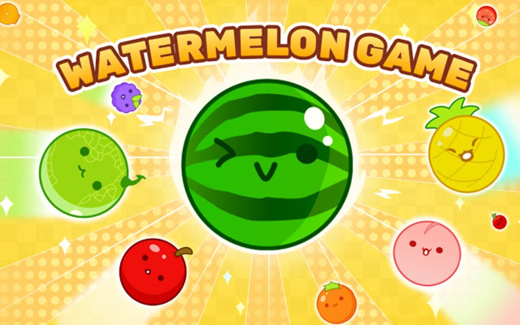Watermelon Game for Google Chrome - Extension Download