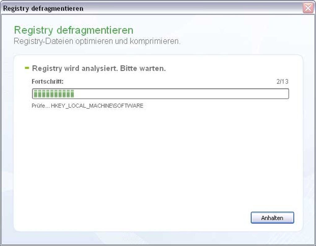 Quicksys RegDefrag - Download
