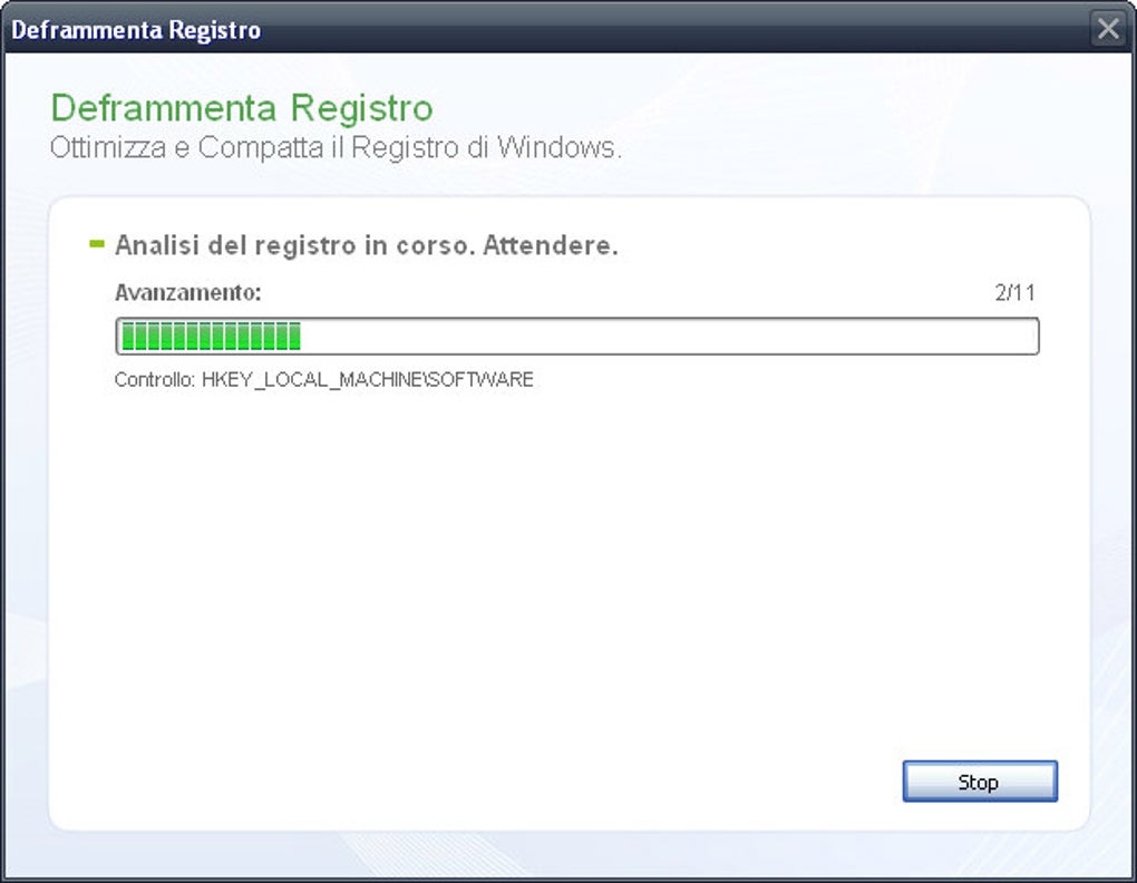 Quicksys RegDefrag - Download