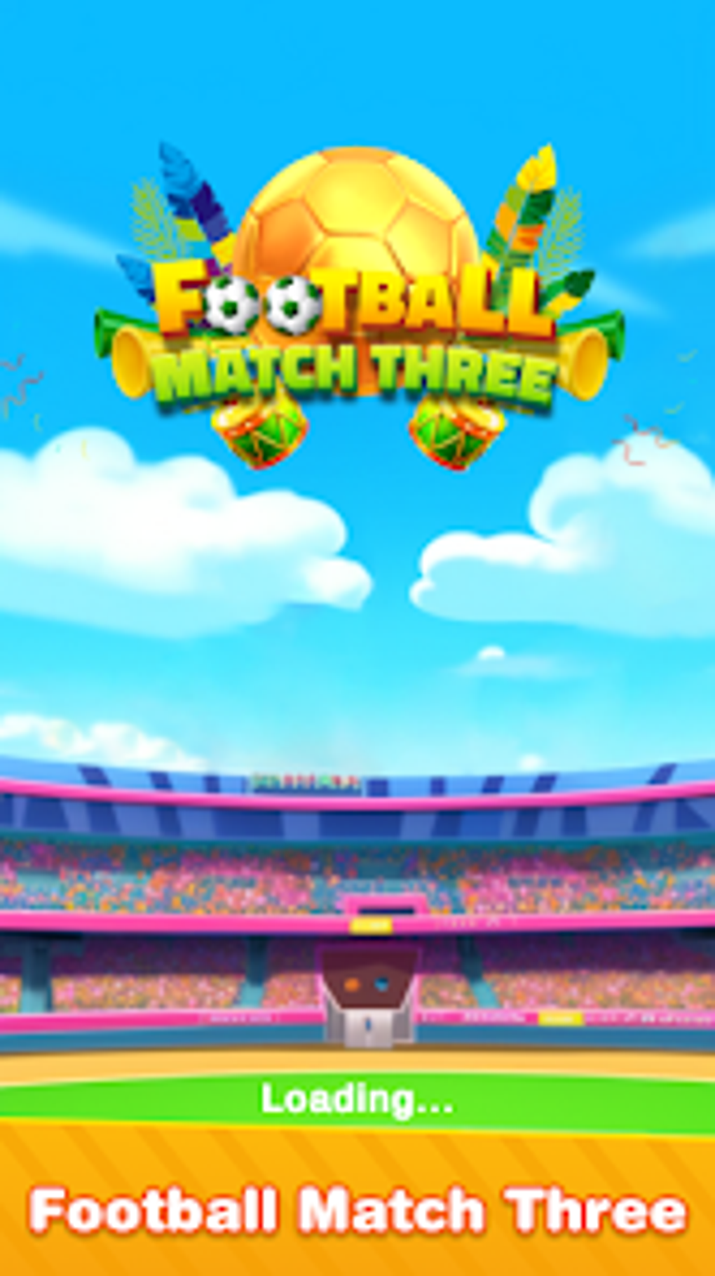 Football Match Three for Android - Download
