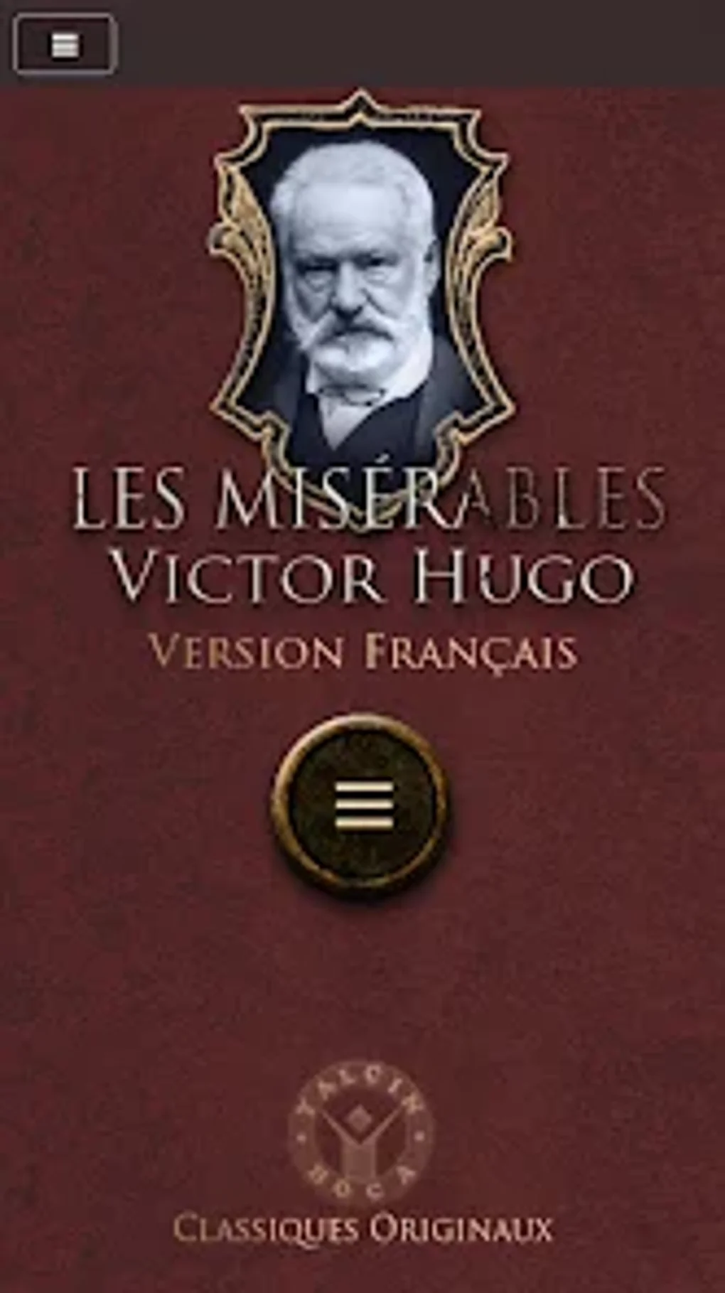 Les misérables French for Android - Download