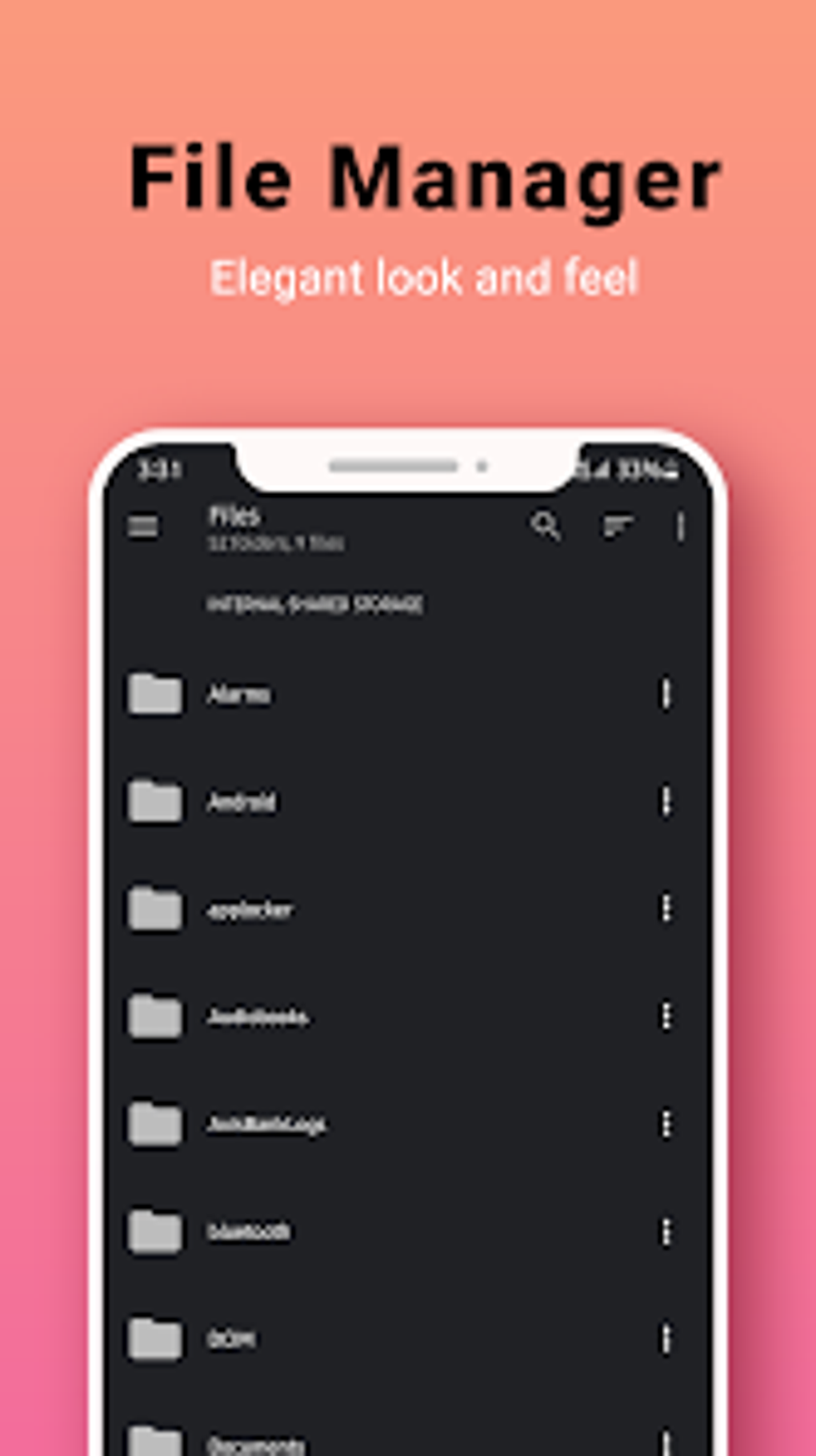 Android 용 File Manager - 다운로드