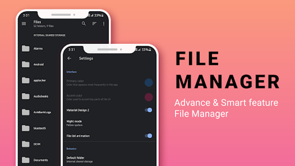 File Manager para Android - Descargar