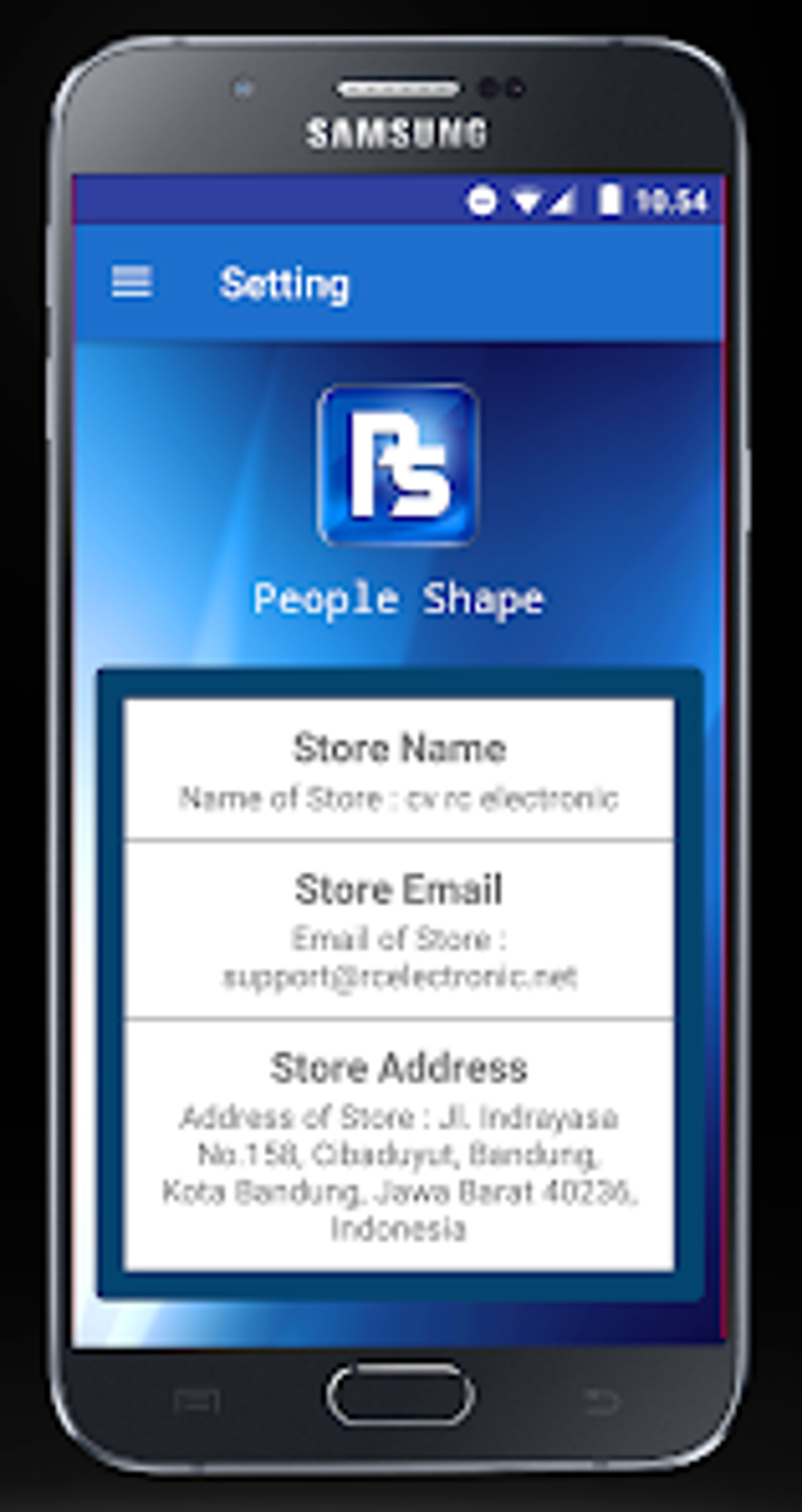 Android 용 People Shape Attendance - 다운로드