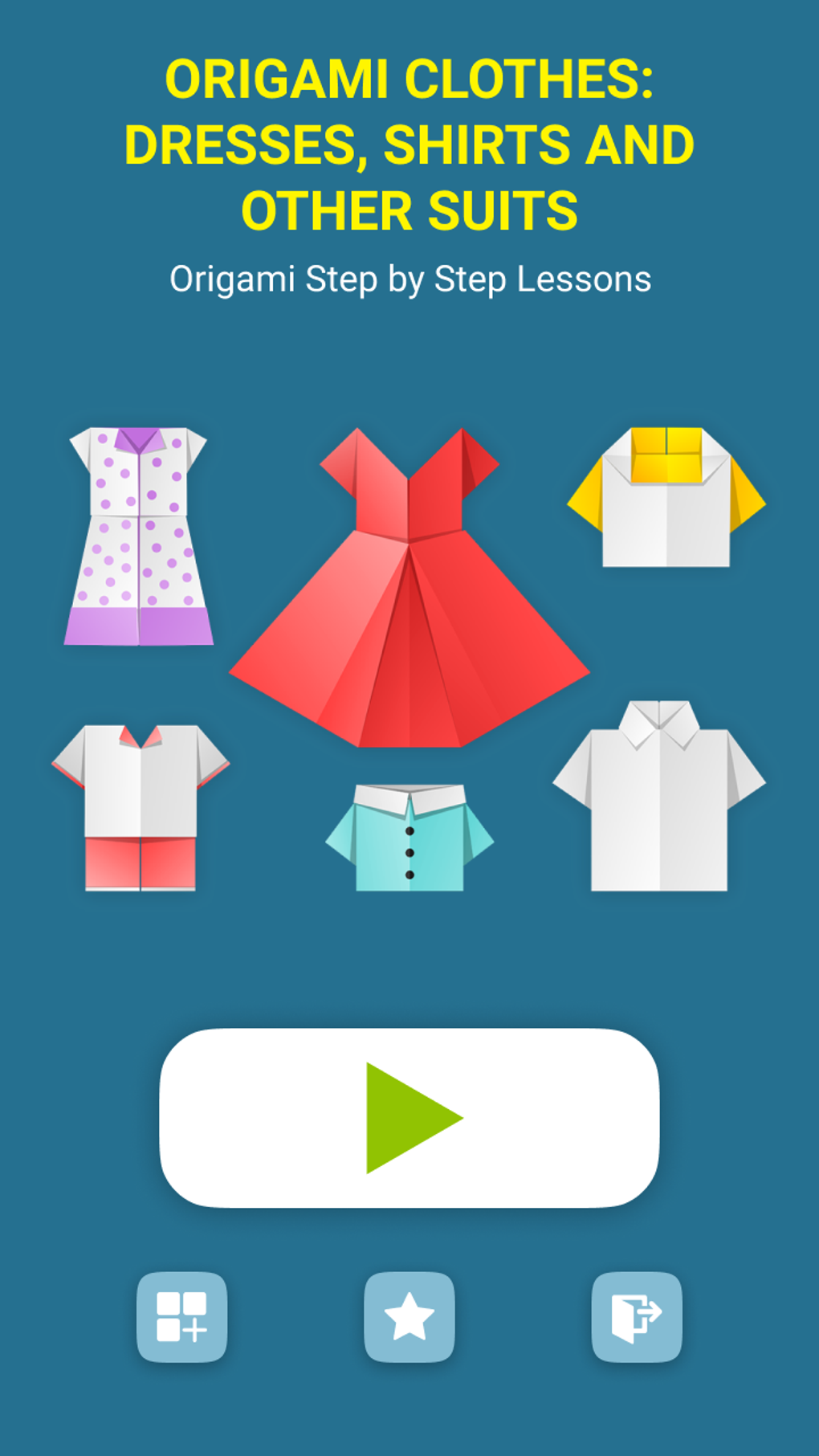 Android için Origami Clothes From Paper APK - İndir