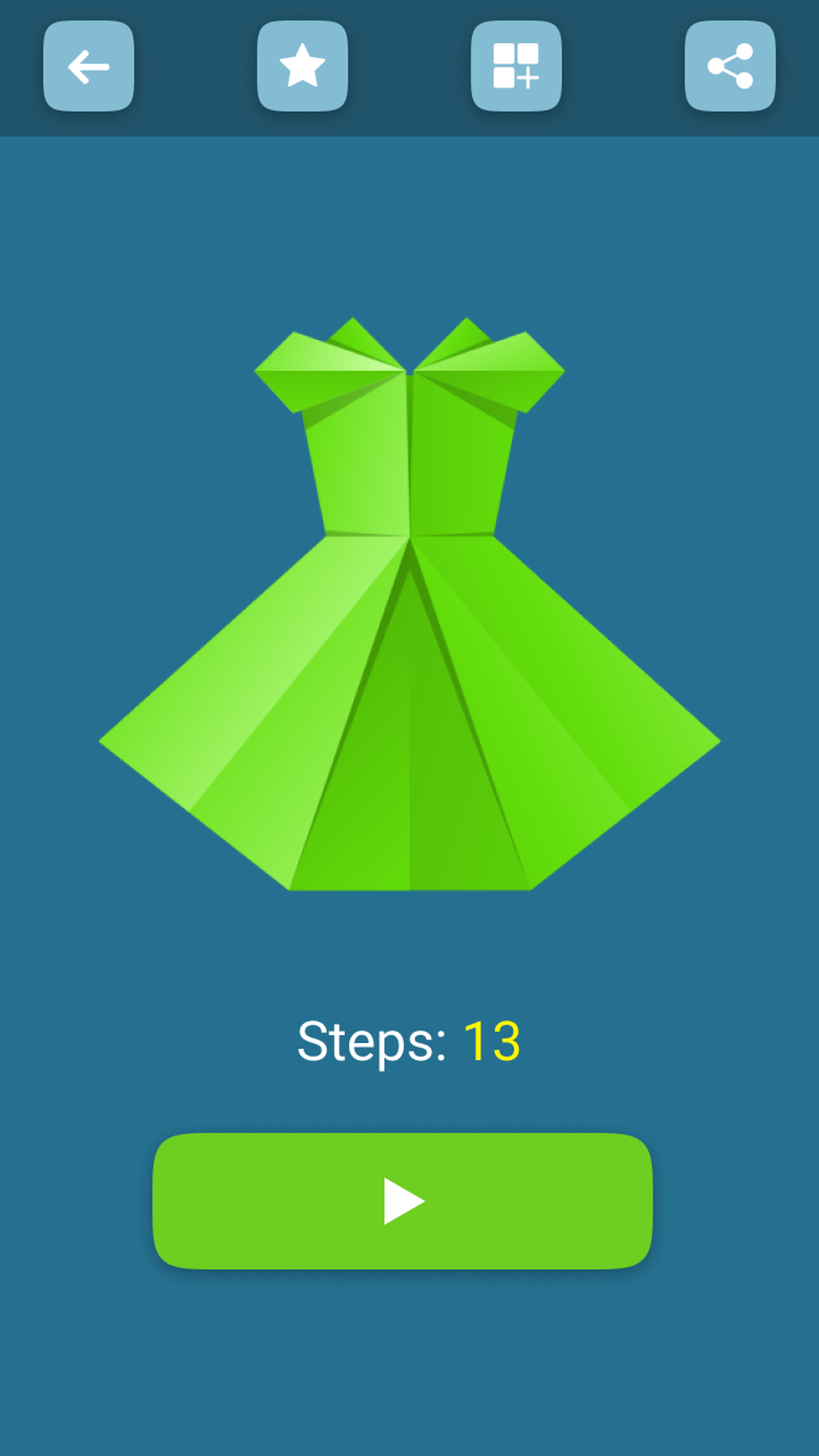 Android için Origami Clothes From Paper APK - İndir