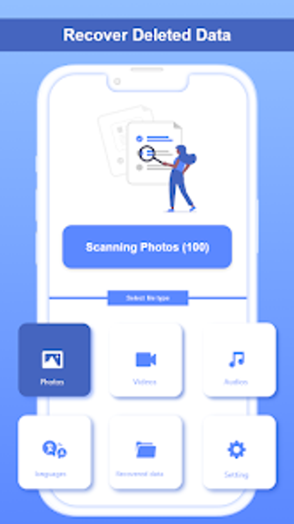 All Data Recovery - Restorer for Android - Download