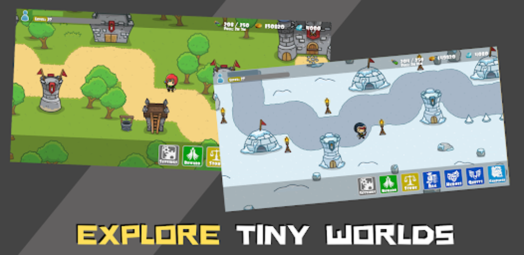 Spawnders - Tiny Hero RPG for Android - Download