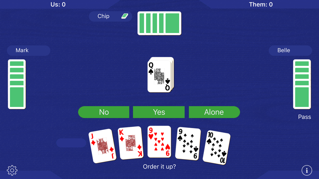 Euchre for iPhone - Download