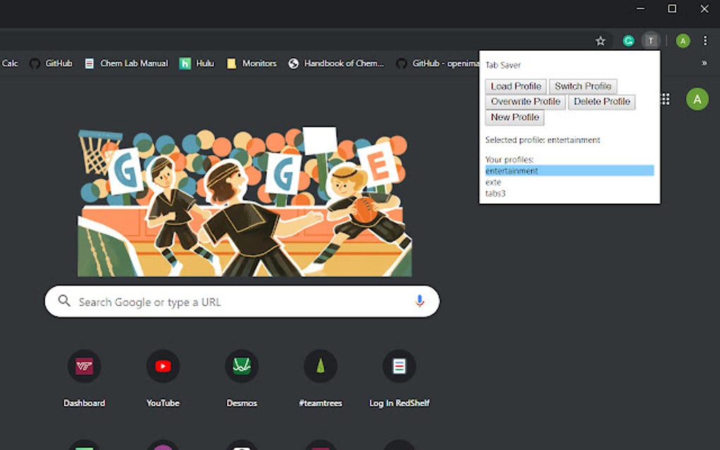 Tab Saver for Google Chrome - Extension Download