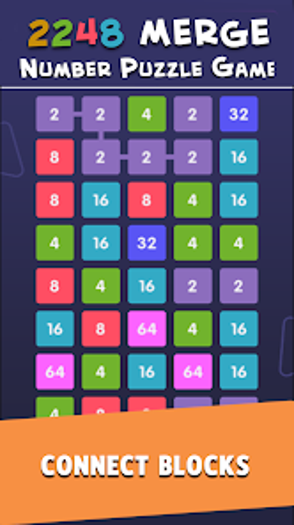 2248 Merge Number Puzzle Game Na Android Download